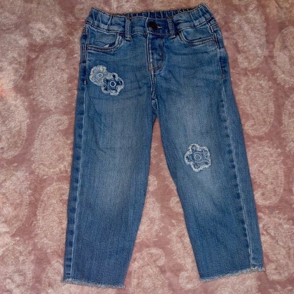 OshKosh B'gosh | Bottoms | 52 Oshkosh Flower Patch Jeans | Poshmark